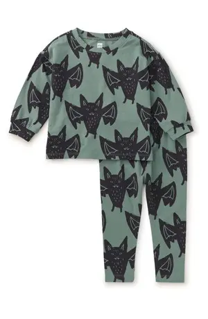 TEA COLLECTION Two-piece Play Set - Fly By Night Bats