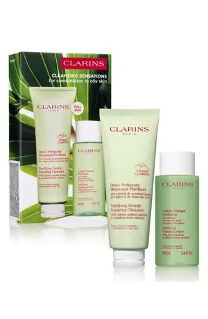 Clarins Purifying & Cleansing Set - No Color