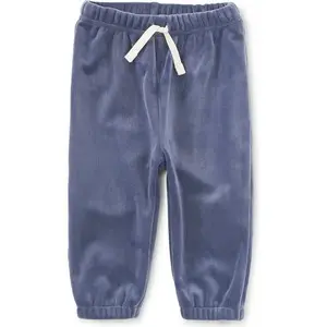 TEA COLLECTION Velour Joggers - Naval Blue