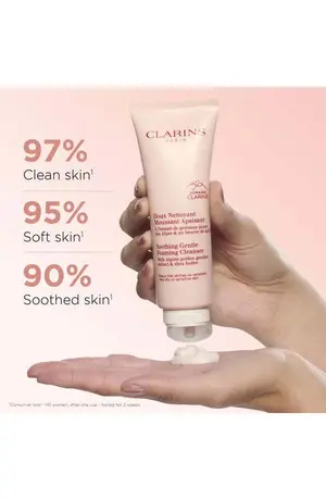 Clarins Soothing Cleansing Set $48 Value