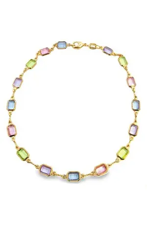 MACRAE & CO. X Sharina Crystal Collar Necklace