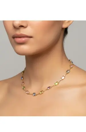 MACRAE & CO. X Sharina Crystal Collar Necklace