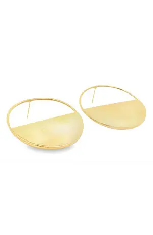 MACRAE & CO. Maggie Drop Earrings - Gold