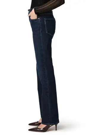 Paige Stevie High-waist Straight Leg Jeans