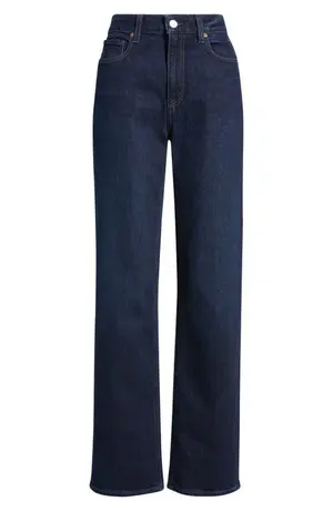 Paige Stevie High-waist Straight Leg Jeans