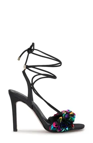 Jessica Simpson Oveny Ankle Wrap Sandal - Black