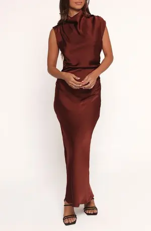 Petal & Pup Slip Evening Dresses