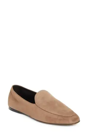 Slip-On Flat Loafers