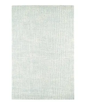 DASH & ALBERT Dash Albert Annie Selke Da969 Crosshatch Area Rug, 5'0x8'0 - Mist