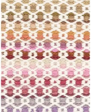 DASH & ALBERT Dash Albert Annie Selke Poppy Da1667 Area Rug, 5'0x8'0