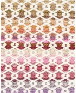 DASH & ALBERT Dash Albert Annie Selke Poppy Da1667 Area Rug, 8'0x10'0 - Multi
