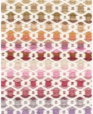 DASH & ALBERT Dash Albert Annie Selke Poppy Da1667 Area Rug, 9'0x12'0