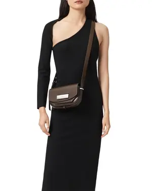ALLSAINTS Etta Leather Satchel Crossbody