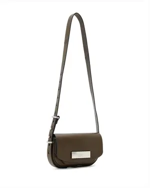 ALLSAINTS Etta Leather Satchel Crossbody