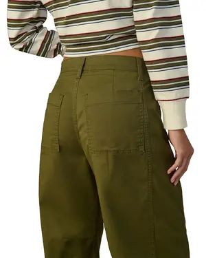 Joe's Jeans Petite The Provocateur Mid-rise Bootcut Trouser Jeans - Ivy