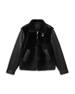 ALLSAINTS Conyer Shearling Jacket