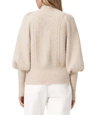 ALLSAINTS Sajel Funnel Neck Sweater