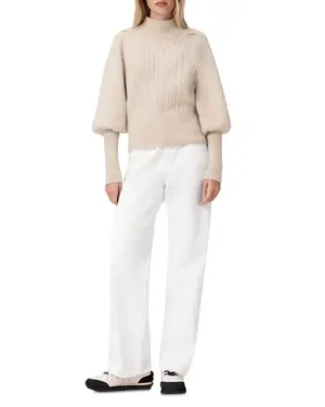 ALLSAINTS Sajel Funnel Neck Sweater