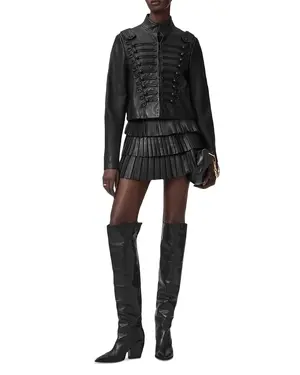 ALLSAINTS Rummy Leather Jacket