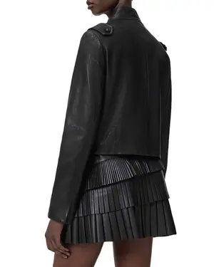 ALLSAINTS Rummy Leather Jacket