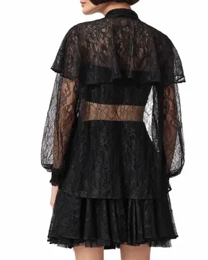 ALLSAINTS Athena Lace Shirt