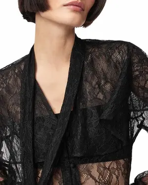 ALLSAINTS Athena Lace Shirt