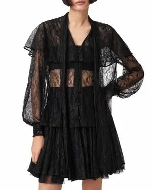 ALLSAINTS Athena Lace Shirt