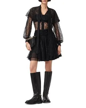 ALLSAINTS Athena Lace Shirt