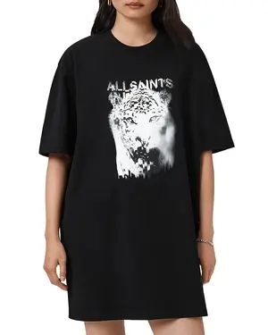 Allsaints Paneled T-shirts For Women