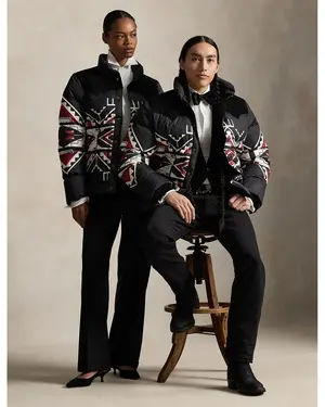 Polo Ralph Lauren Thipi Reflections Jacket