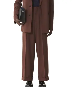 Lanvin Wide Leg Pants For Men