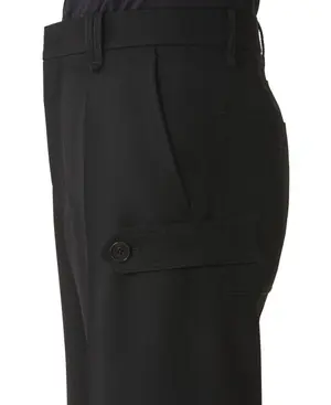 LANVIN Light Wool Chino Pants