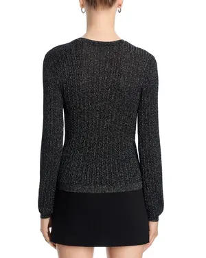 Paige Adela Crewneck Sweater