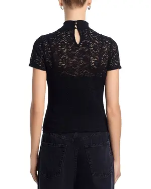 Paige June Lace Top
