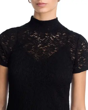 Paige June Lace Top