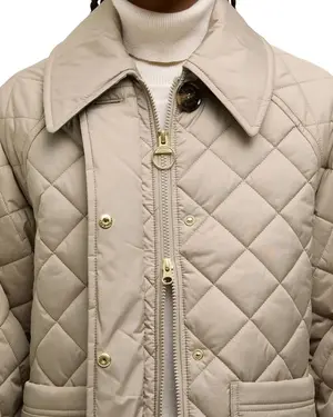 Barbour Laoise Quilted Jacket - Honey/ancient Poplar