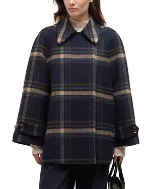 Barbour Overcoat Coats For Women