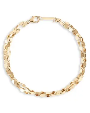 Lana Jewelry 14k Yellow Mega Gloss Blake Chain Bracelet - Gold