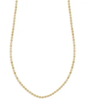 Lana Jewelry 14k Yellow Petite Nude Chain Necklace - Gold