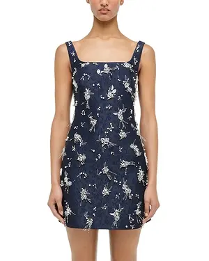 Jonathan Simkhai Round Neck Cocktail Dresses