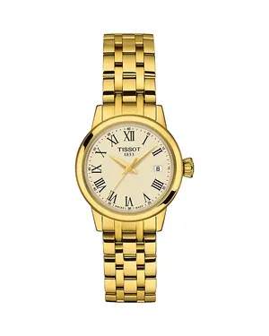 TISSOT Classic Dream 28mm Watch - Gold/gold