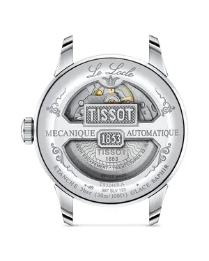 TISSOT Le Locle Cosc 39mm Watch