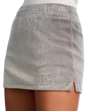 Alexander Wang Mid-rise Mini Skort