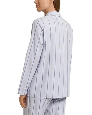 Hanro Shawl Collar Pajama Top