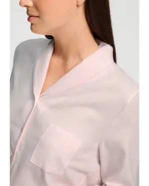 Hanro Shawl Collar Pajama Top