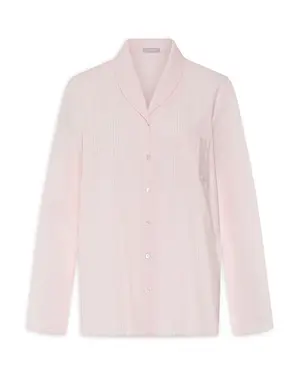 Hanro Shawl Collar Pajama Top