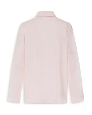 Hanro Shawl Collar Pajama Top