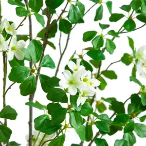 NEARLY NATURAL 4' Artificial Dogwood Tree
