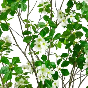 NEARLY NATURAL 7' Artificial Dogwood Tree