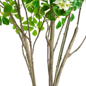 NEARLY NATURAL 7' Artificial Dogwood Tree